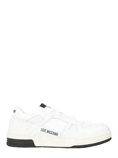 Moschino Low-top Sneakers - White