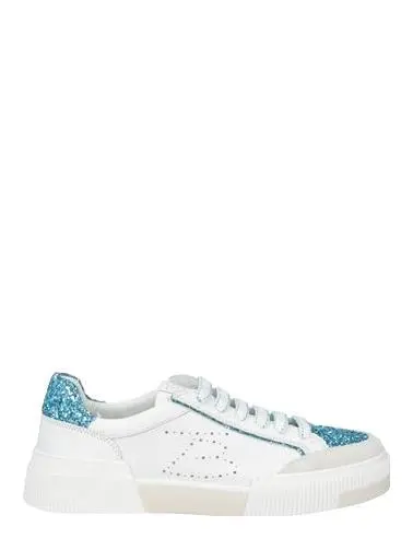 TOSCA BLU Studio Leather Sneakers - White