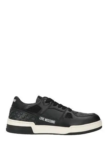 Moschino Low-top Sneakers - Black