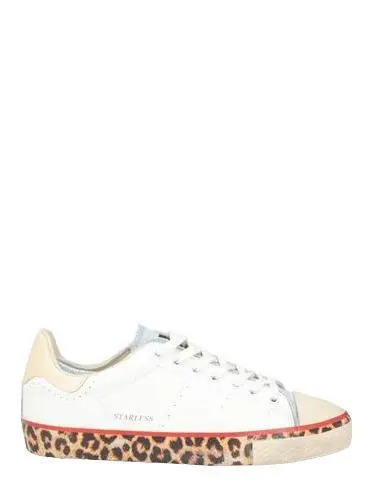 HIDNANDER Leather Sneakers - White