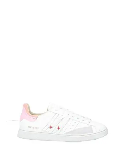 HIDNANDER Leather Sneakers - White
