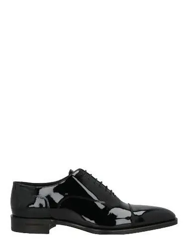 Dsquared2 Lace-up Leather Oxford Shoes - Black