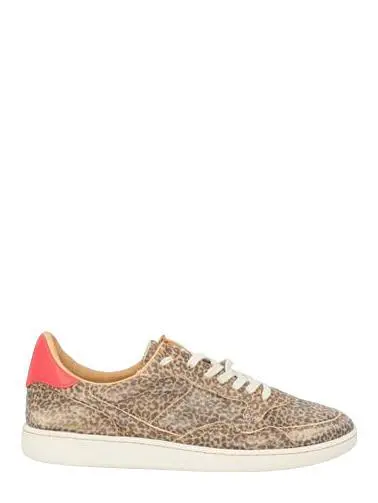 HIDNANDER Leather Sneakers - Beige