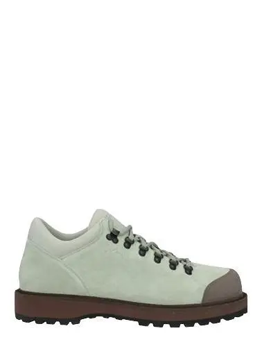 Diemme Leather Ankle Boots - Sage Green