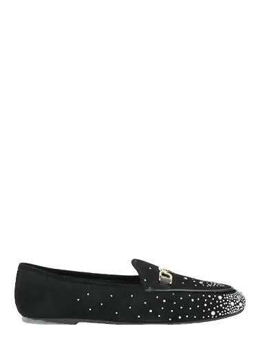 Moschino Leather Loafers - Black