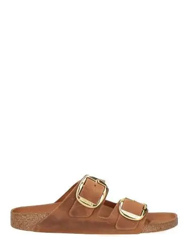 BIRKENSTOCK Sandals In Leather - Brown