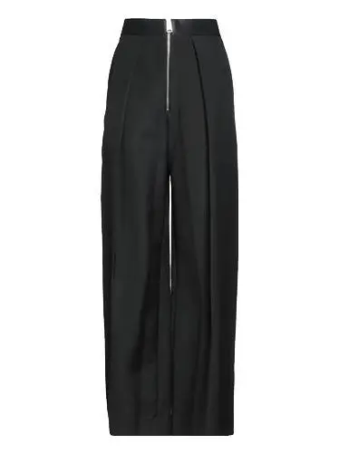 Khaite Wide-leg Woven Pants - Black
