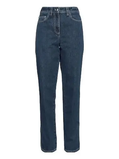 Sunnei Cotton Straight-leg Jeans - Blue