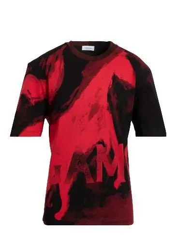 FERRAGAMO T-shirt Size Cotton - Red