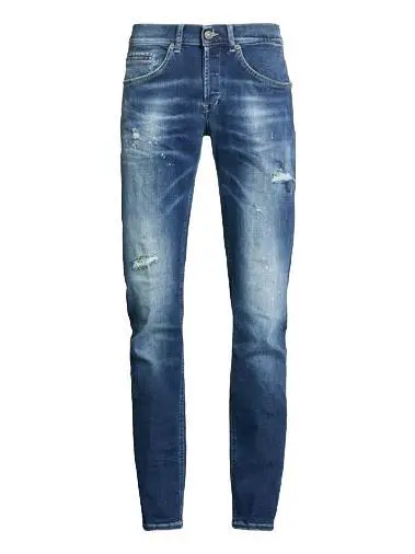 DONDUP Cotton-blend Skinny Jeans - Blue