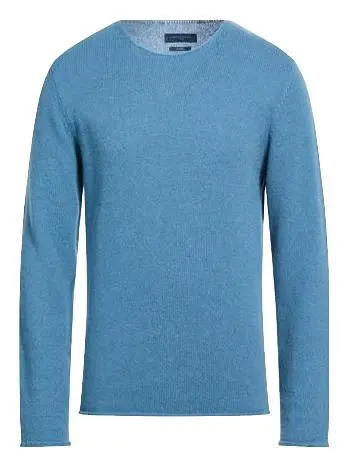 DANIELE FIESOLI Lightweight Knit Sweater - Blue