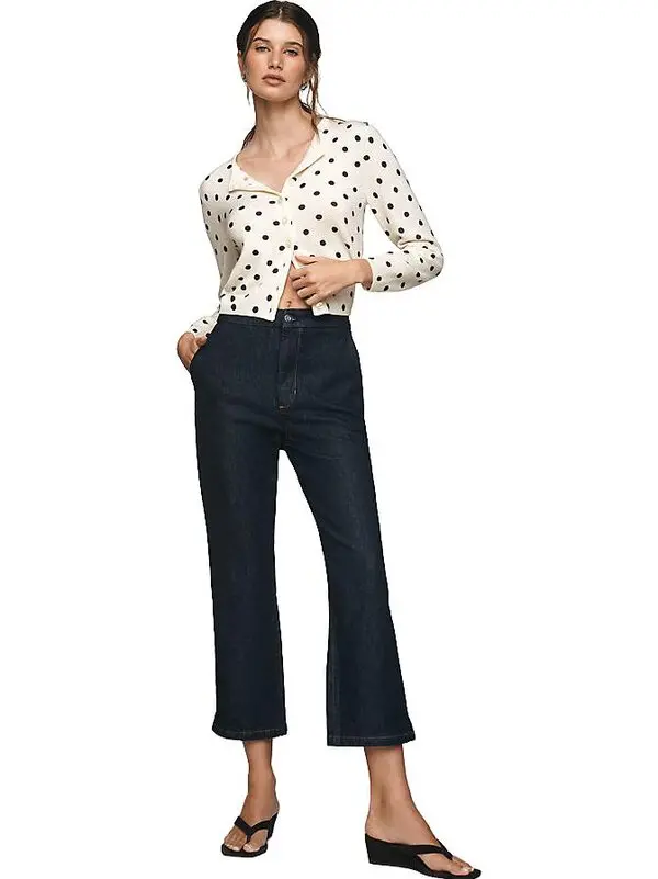 FAVORITE DAUGHTER Jade Low-rise Capri Jeans - Oxford