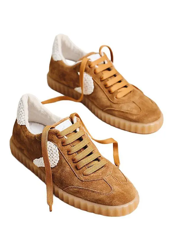 VOILE BLANCHE Es Court Sneakers - Brown