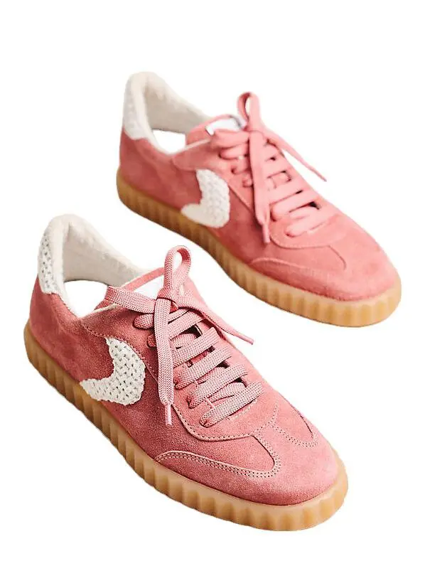 VOILE BLANCHE Es Court Sneakers - Pink
