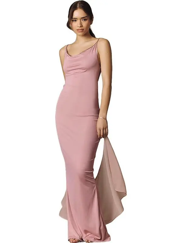BUCI Bronte Maxi Dress - Pink