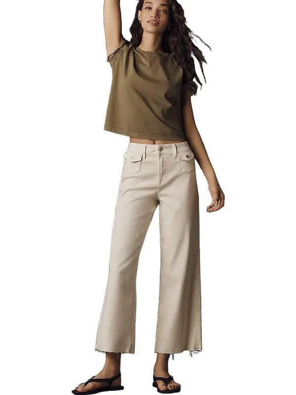 Sanctuary Skipper Crop Pants - Collagen