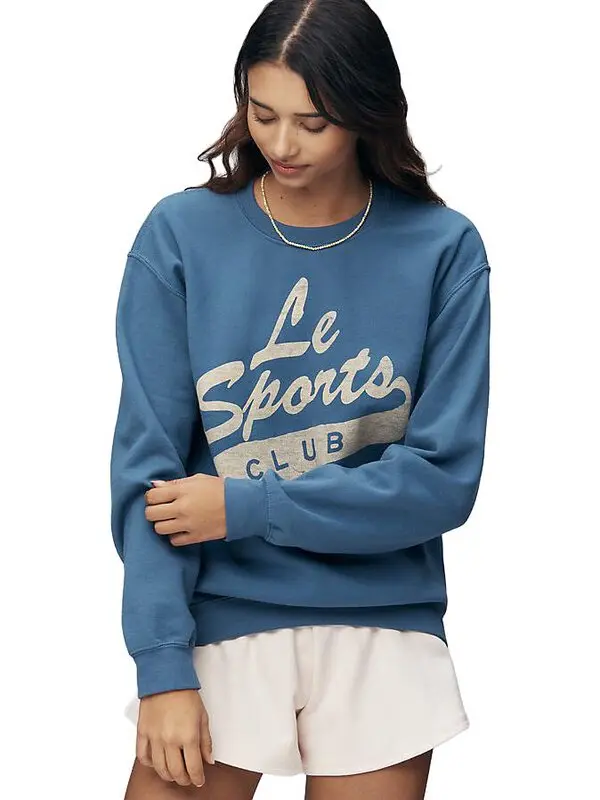 Junk Food Le Sports Pullover - Indigo