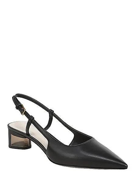 Franco Sarto A-amelie Slingback Heels - Black