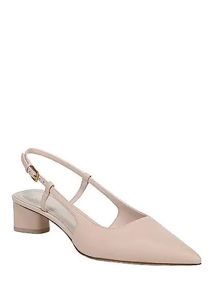 Franco Sarto A-amelie Slingback Heels - Cream
