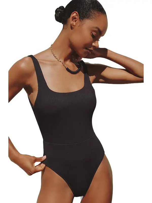 Varley Kamila One-piece Swimsuit - Black