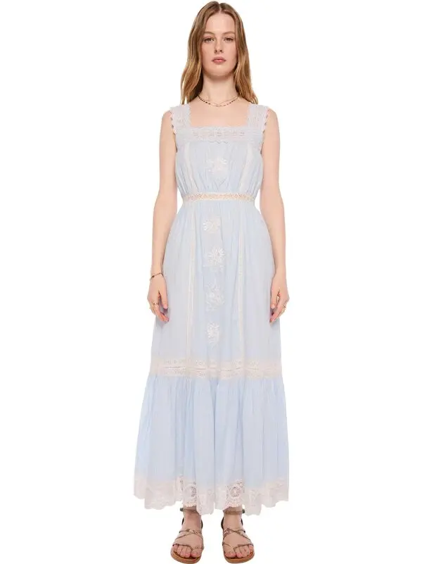 Xirena Anita Maxi Dress - Blue