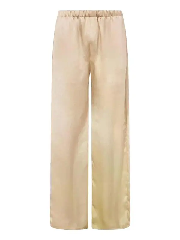 LUDOVIC DE SAINT SERNIN Boxer Trousers - Neutrals