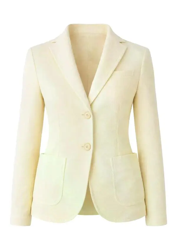 CIRCOLO 1901 Button Blazer - Neutrals