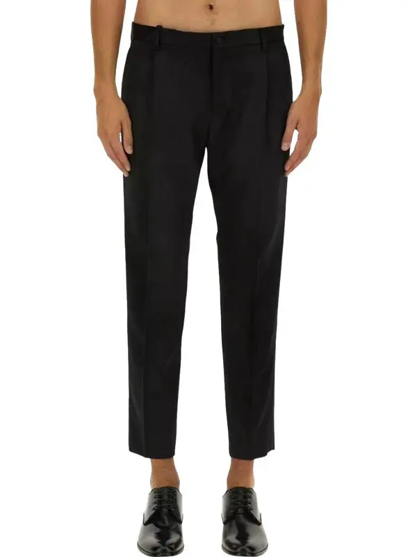 Dolce & Gabbana Tailored Trousers - Black