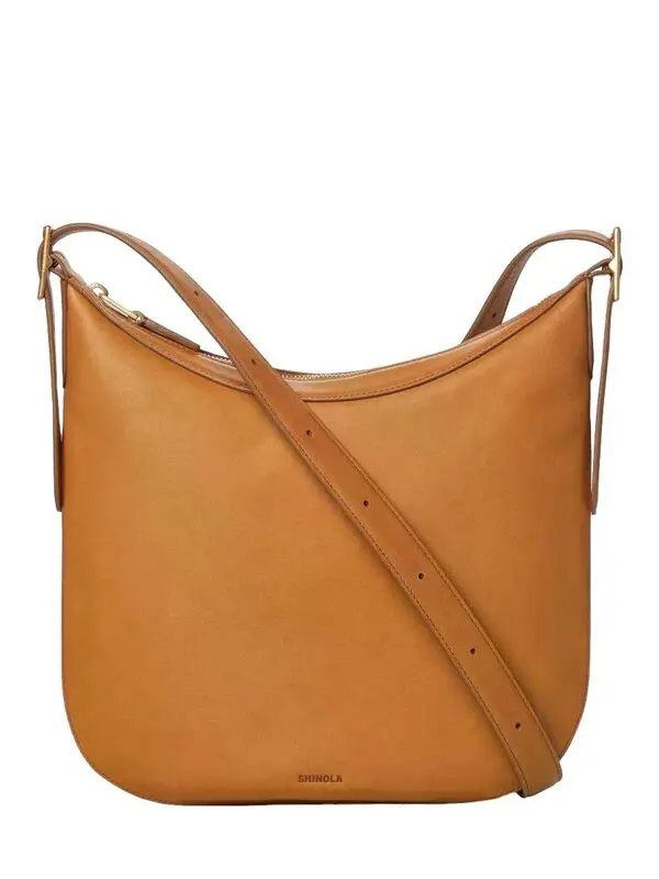 Shinola Bixby Zip Crossbody Bag - Neutrals