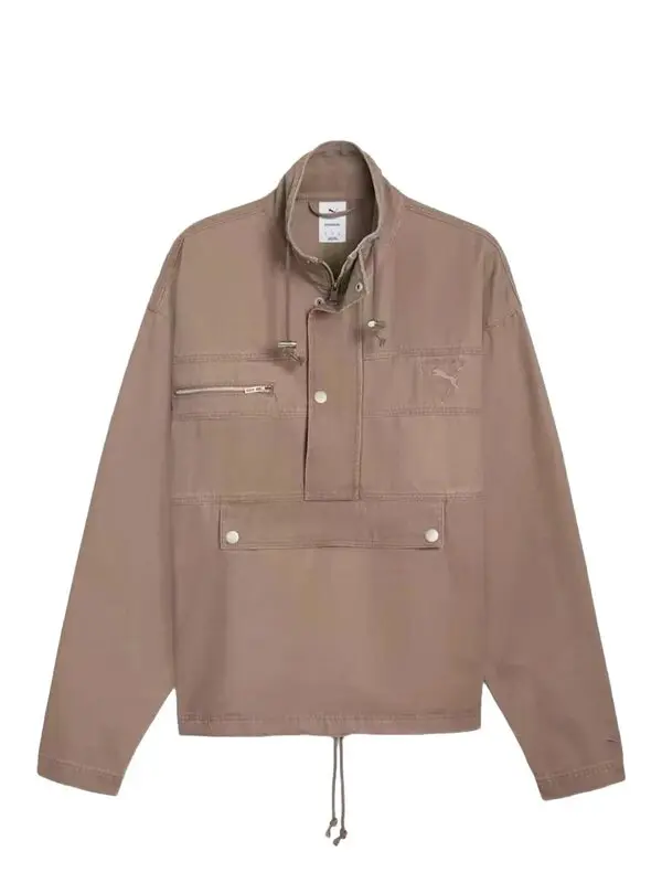 PUMA Zip Pocket Jacket - Neutrals