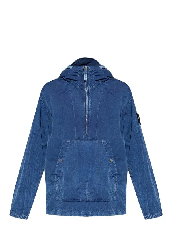 Stone Island Anorak Jacket - Navy Blue