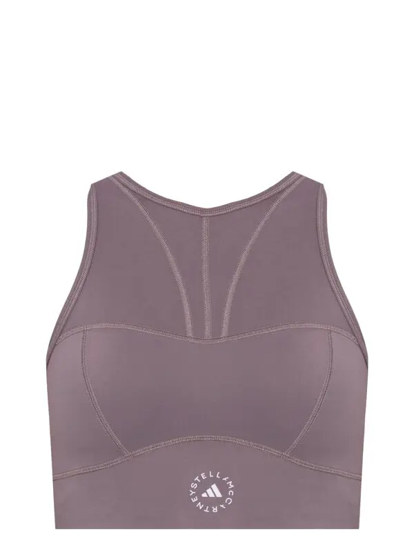 Adidas By Stella McCartney Training Bra - Purple