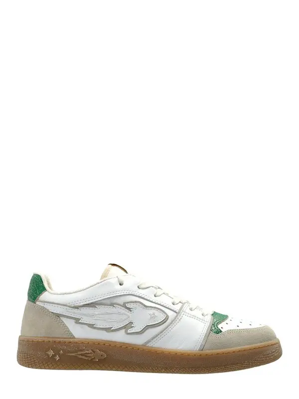 ENTERPRISE JAPAN Egg Rocket 2 Sneakers - White