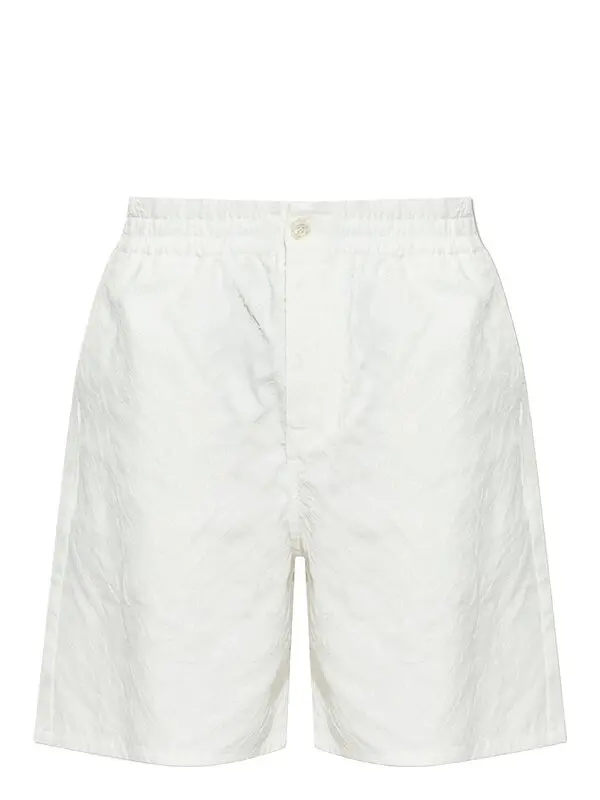 Kenzo Shorts With Pockets - White