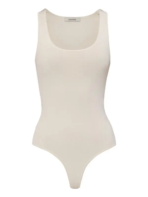 ENTIRE STUDIOS Sleeveless Bodysuit - Cream