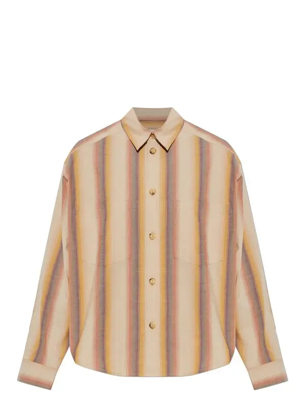 Isabel Marant Mahvane Shirt - Beige