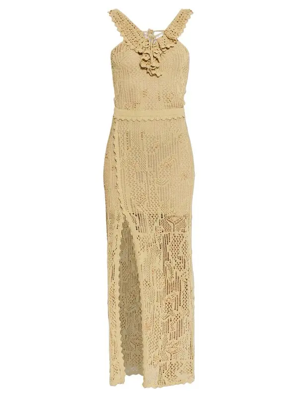Isabel Marant Ornella Dress - Beige