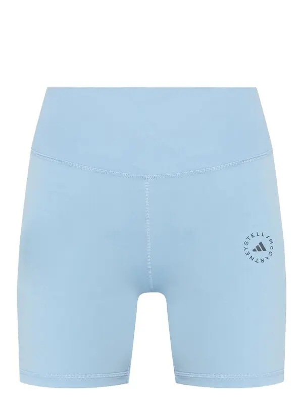 Adidas By Stella McCartney Training Shorts - Blue
