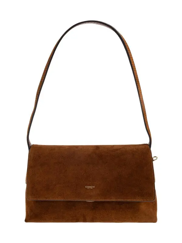 COACH Chelsea Small Shoulder Bag - Brown