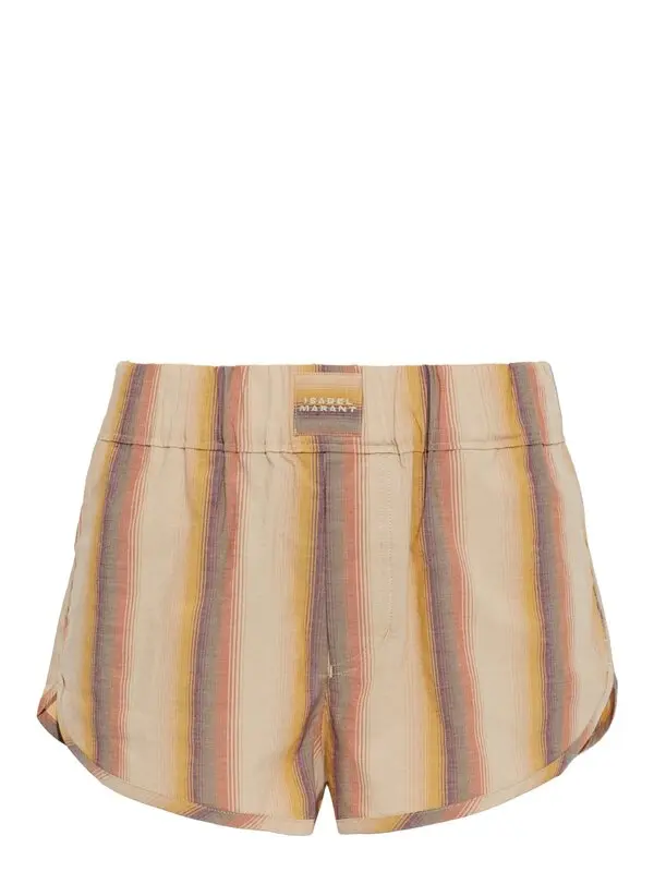 Isabel Marant Melinea Shorts - Beige