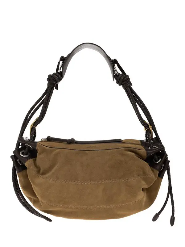 Isabel Marant Maia Medium Shoulder Bag - Brown