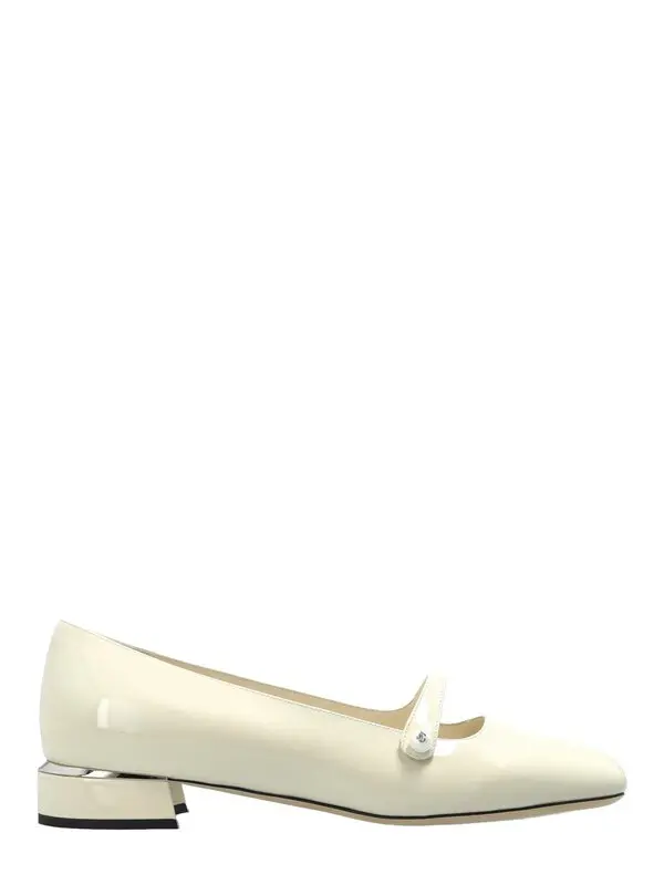 JIMMY CHOO Elisa Heeled Shoes - Cream