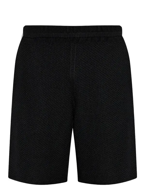 Issey Miyake Pleated Shorts - Black