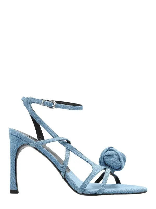 ROTATE BY BIRGER CHRISTENSEN Heeled Sandals - Blue