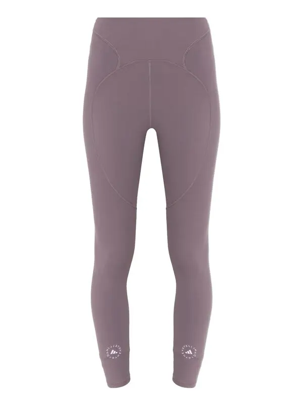Adidas By Stella McCartney Training High Waist Leggings - Purple