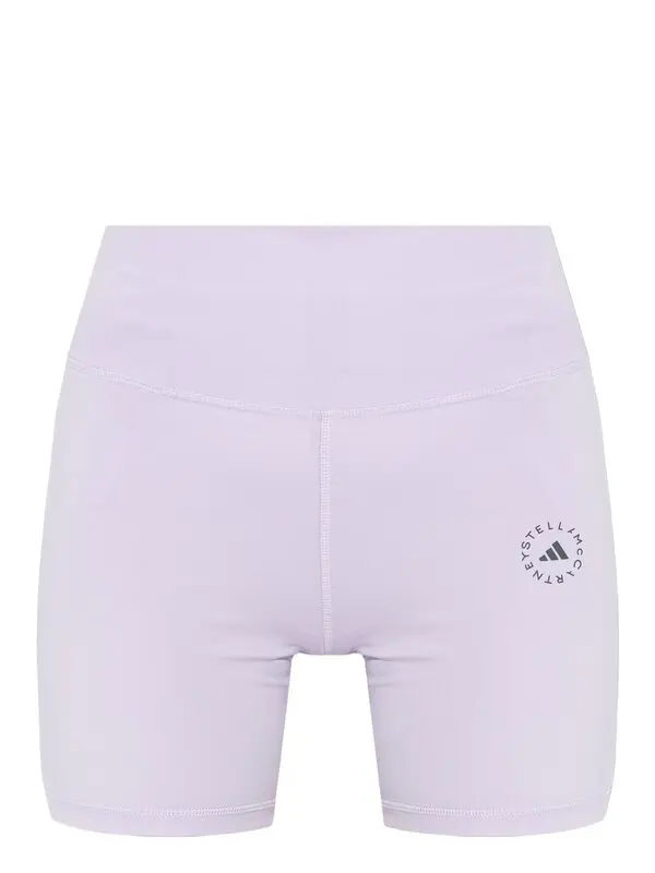 Adidas By Stella McCartney Training Shorts - Purple