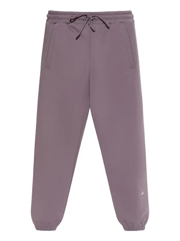 Adidas By Stella McCartney Logo Sweatpants - Purple