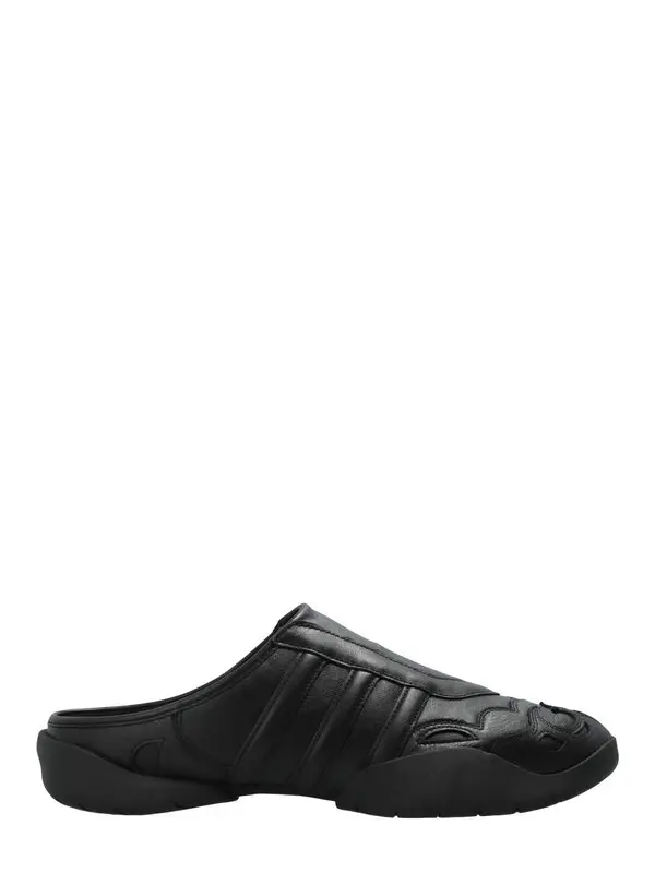 Y3 Regu' Slides - Black