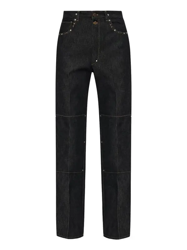 LEMAIRE Straight-leg Jeans - Navy Blue