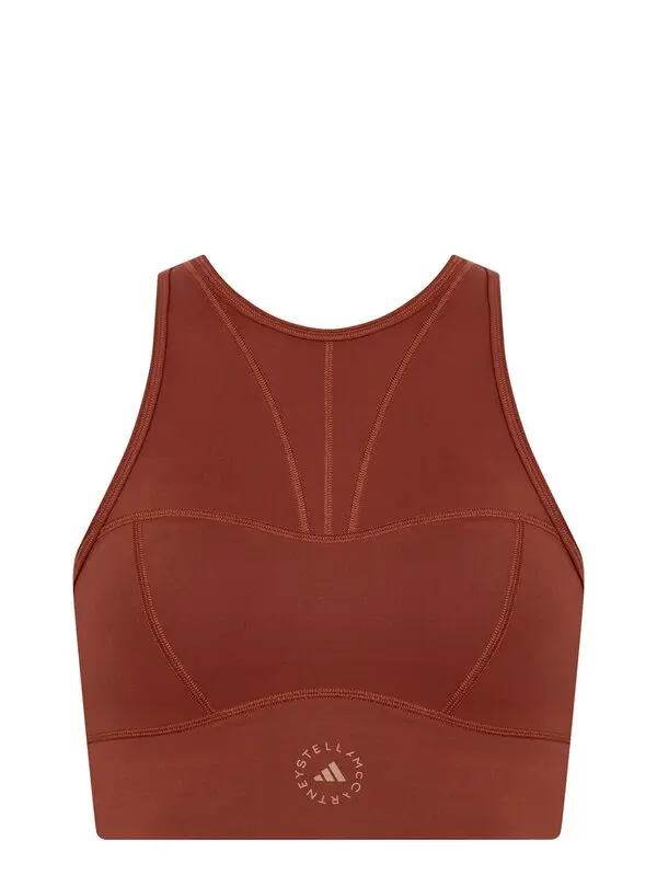 Adidas By Stella McCartney Training Bra - Red